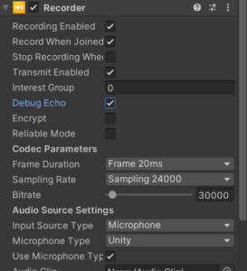 【Unity】Photon Voice 2 を使ってボイスチャット機能を実装する方法