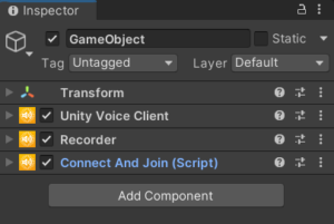 【Unity】Photon Voice 2 を使ってボイスチャット機能を実装する方法