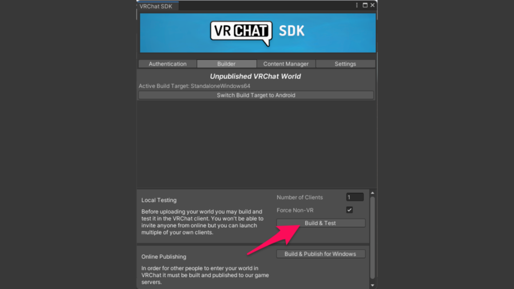 【Unity/VRChat】ワールド内の InputField にテキストを入力できないときの対処法