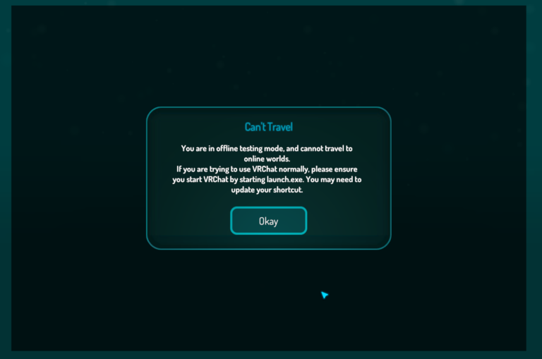 【VRChat】VRChat をプレイできない時の対処法