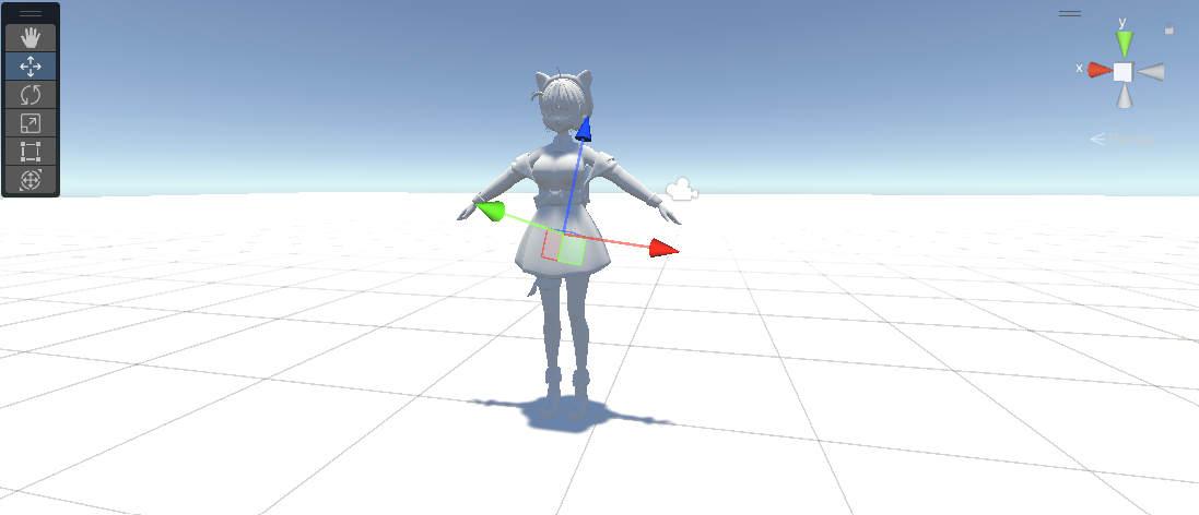 【unityblender】mmd4mecanim を使わずにmmd（pmx）を Unity にインポートする方法 