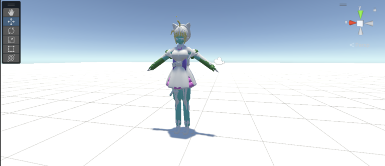 【Unity】MMD4Mecanim を使わずに PMX ファイルを Unity にインポートする方法
