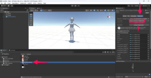 【Unity】MMD4Mecanim を使わずに PMX ファイルを Unity にインポートする方法