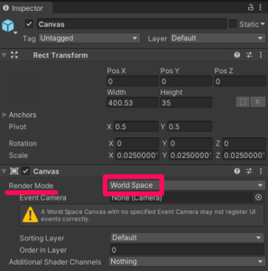 【Unity/VRChat】ワールド内の InputField にテキストを入力できないときの対処法