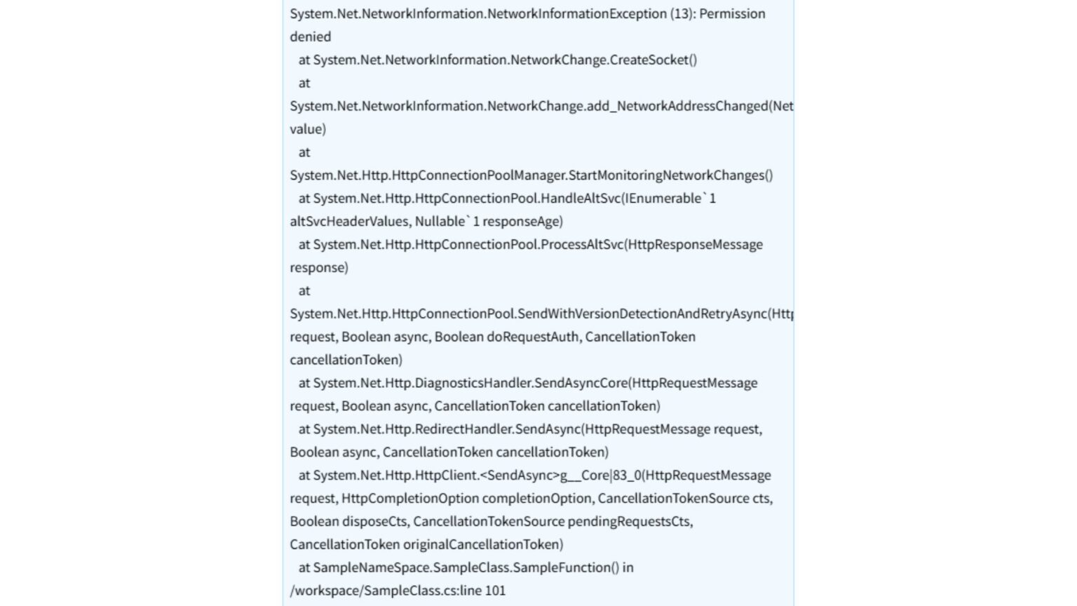 【GCP】Google Cloud Functions で NetworkInformationException が発生したときの対処法