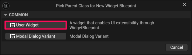 【UEFN】Widget Blueprint 内のテキストをゲーム中に Verse から変更する方法