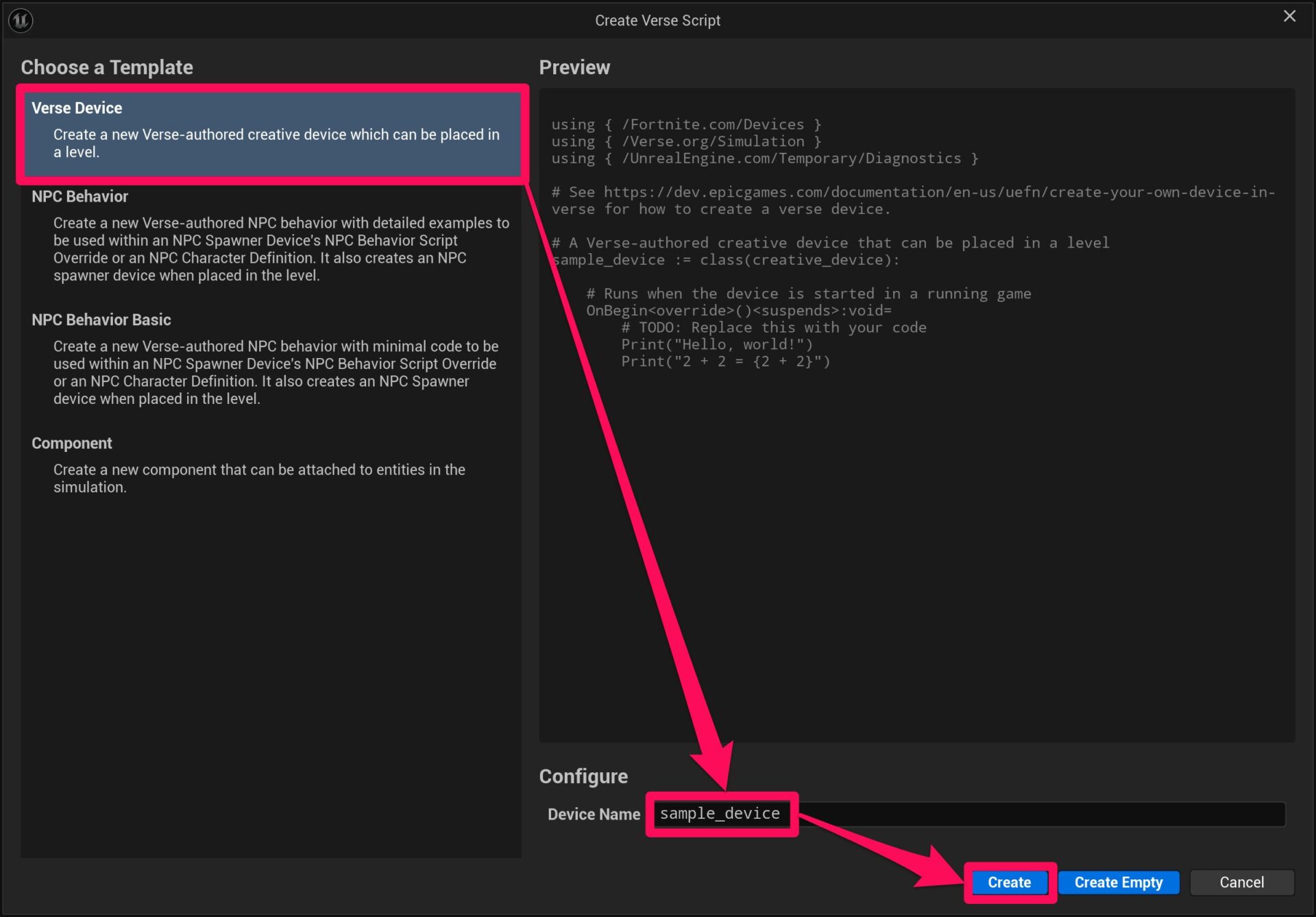 【UEFN】Widget Blueprint 内のテキストをゲーム中に Verse から変更する方法