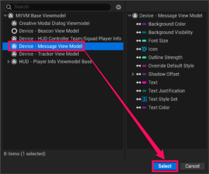 【UEFN】Widget Blueprint 内のテキストをゲーム中に Verse から変更する方法