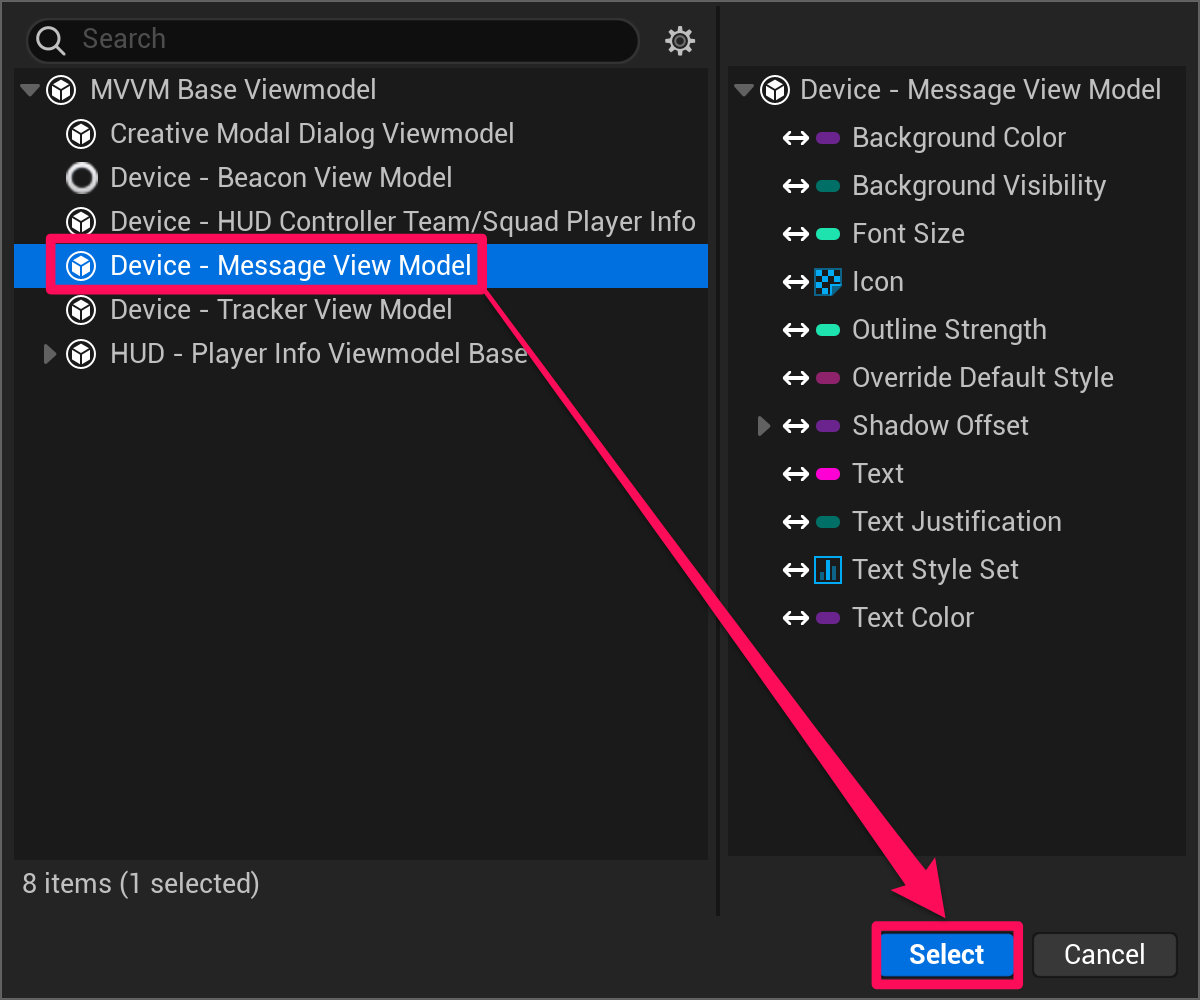 【UEFN】Widget Blueprint 内のテキストをゲーム中に Verse から変更する方法
