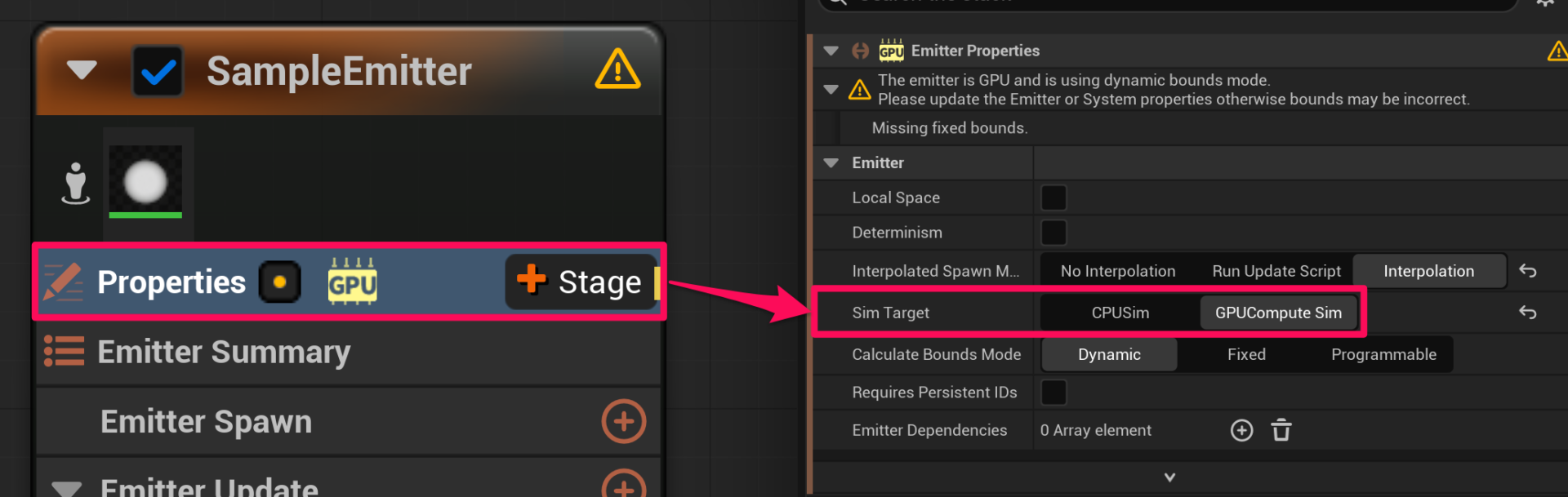 【UE】Niagara の学習メモ（随時更新）